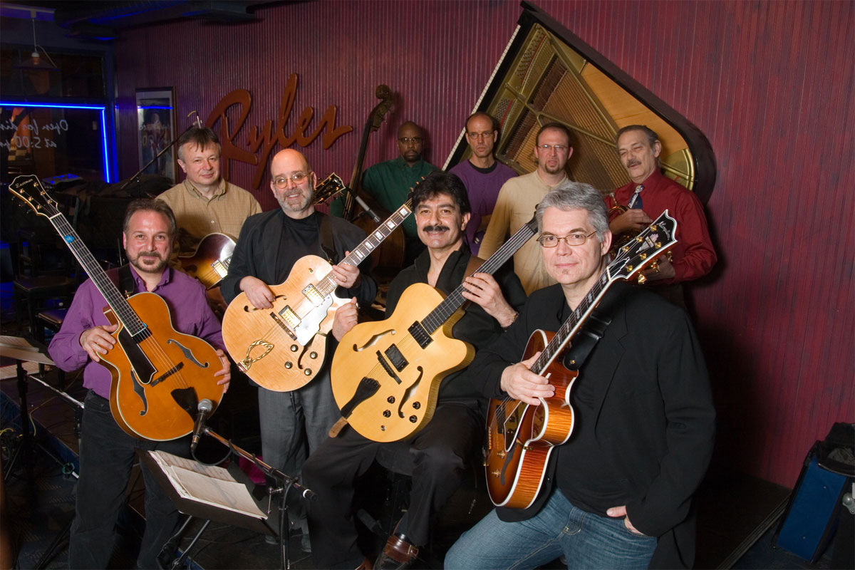 Be-Bop Guitars | Gloucester Meetinghouse Foundation