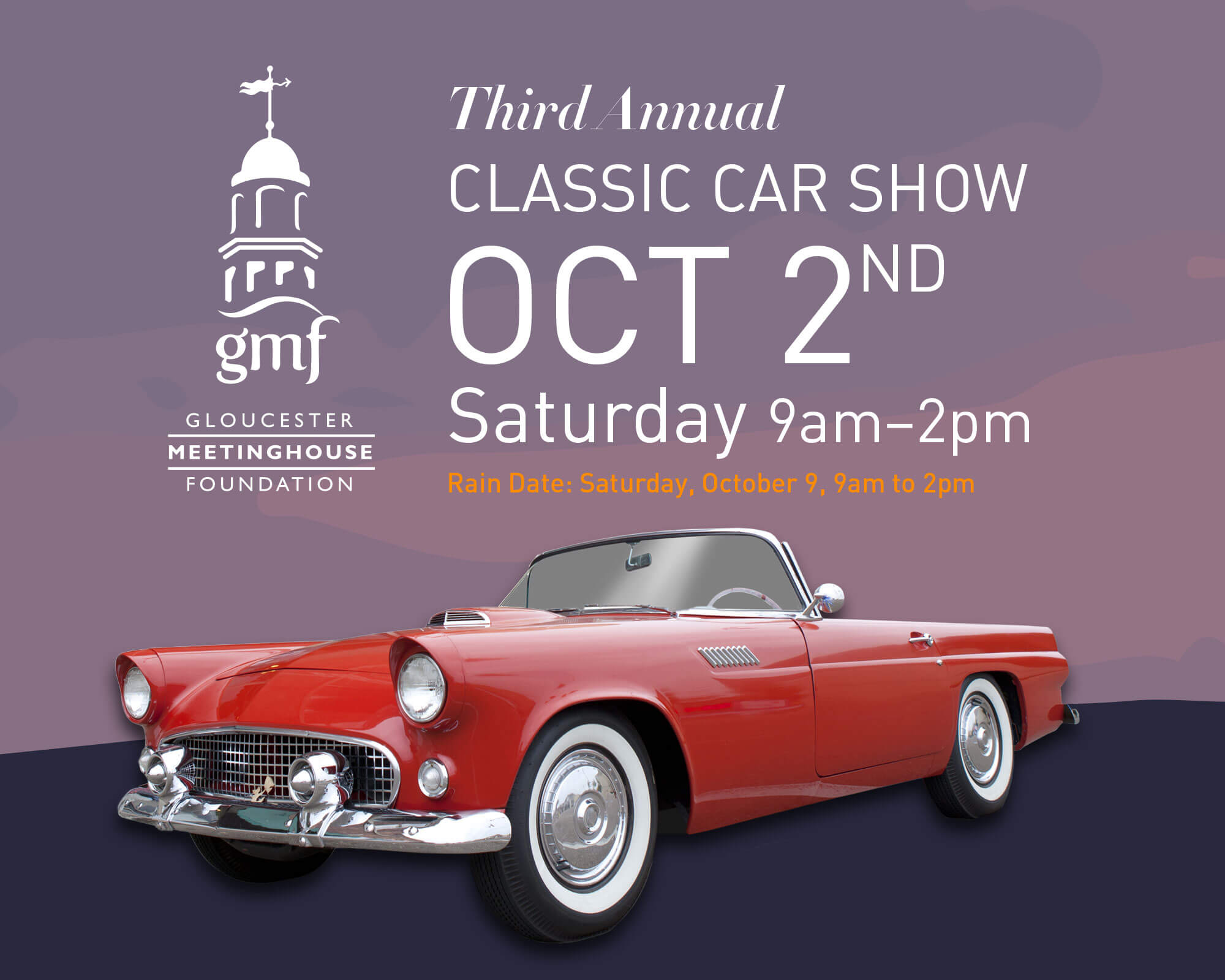 3rd Annual Car Show | Gloucester Meetinghouse Foundation